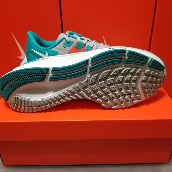 Nike | Shoes | New 2222 Miami Dolphins Nike Nfl Air Zoom Pegasus ...
